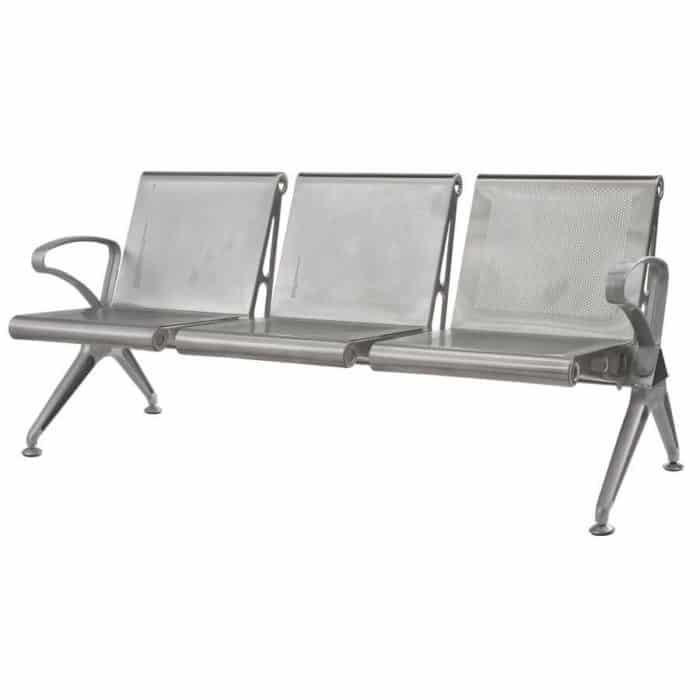 Silverline 4 seater bench