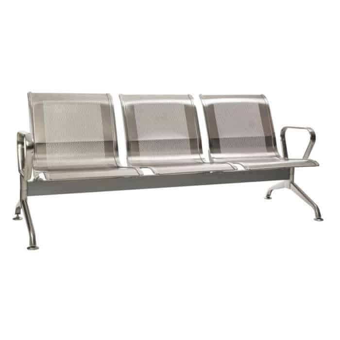 Silverline 4 seater bench