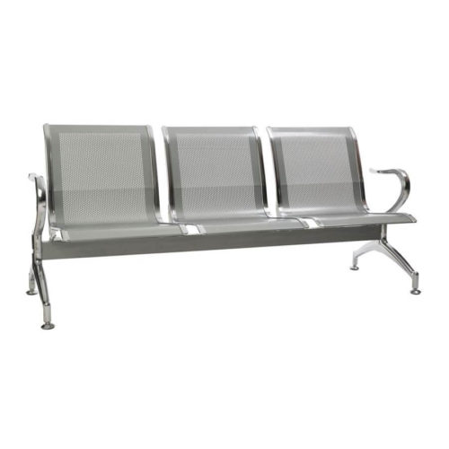 Silverline 4 seater bench