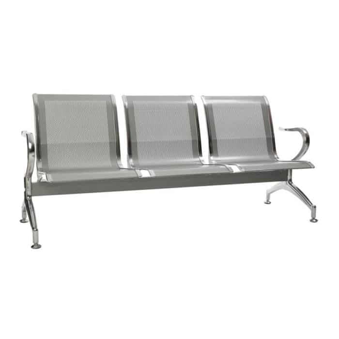 Silverline 4 seater bench