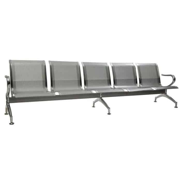 Silverline 4 seater bench