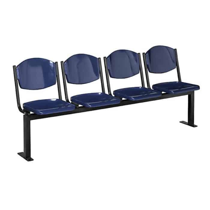 RBTU13 1/2/3/4 OR 5 seater bench ( 4 seater shown )