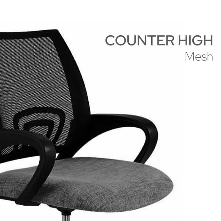 Counter High Chairs - Mesh Backrest Archives - ProSeat