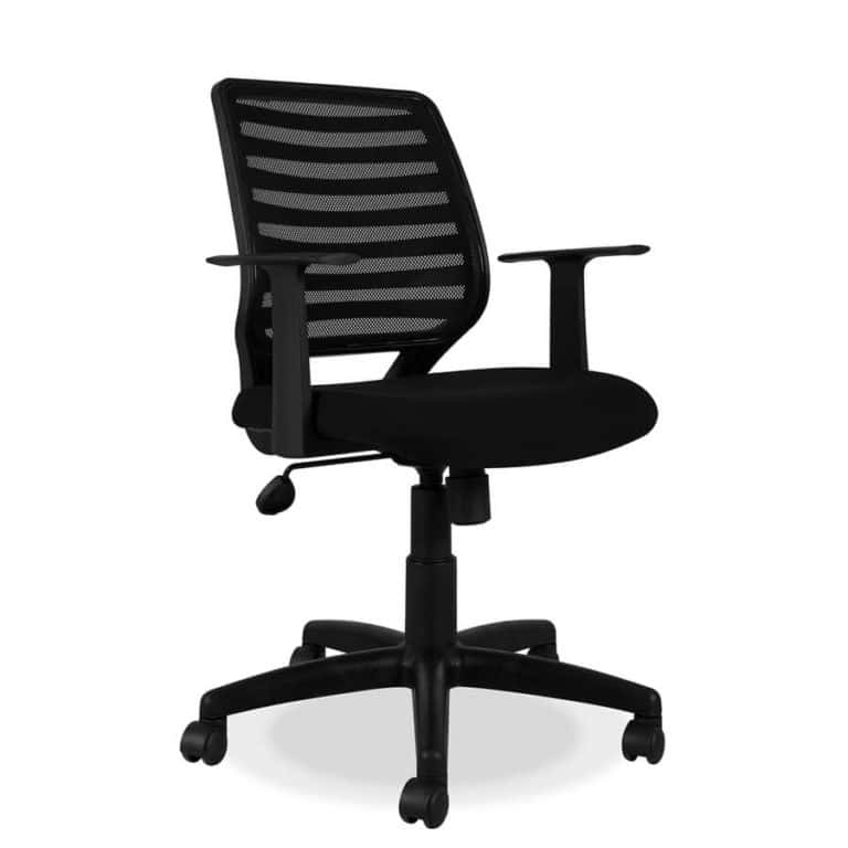 Aylee Medium back typist chair with arms