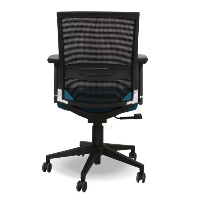Orion synchro medium mesh back with armrests